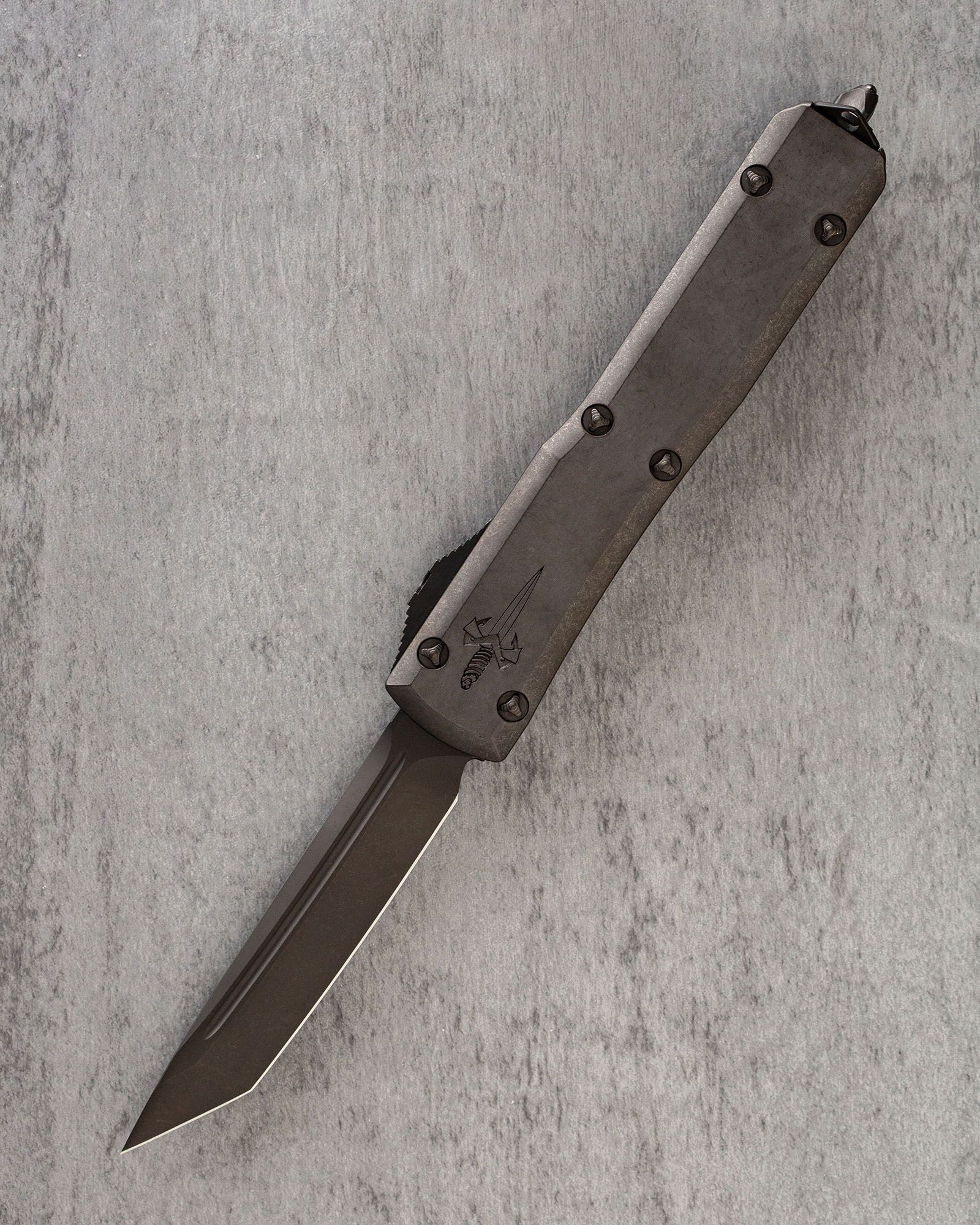 Автоматический складной нож Vespa Marfione Custom Knives Ultratech ...
